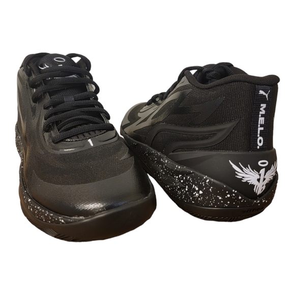 Puma | Shoes | Puma Mens Lamelo Ball Mb2 Blackwhite Oreo Basketball ...